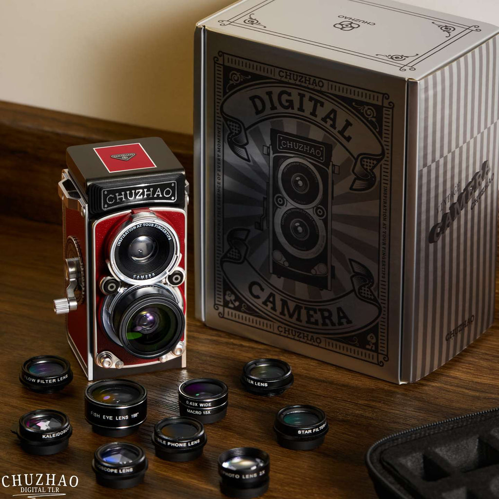 CHUZHAO™ The Original Digital TLR 2.0 – Chuzhao Camera