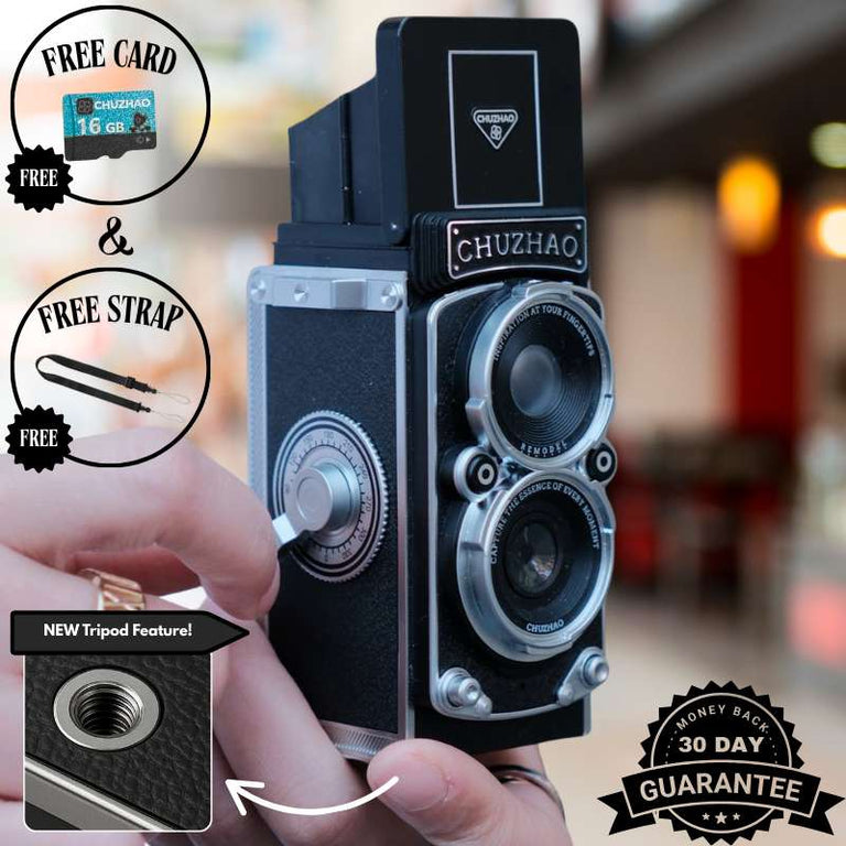 Chuzhao Digital TLR – Chuzhao Camera