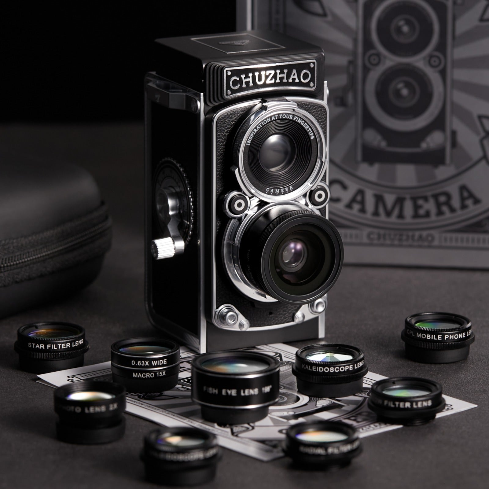 Home page – Chuzhao Camera