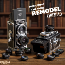 CHUZHAO™ Digital TLR 2.0 [EXCLUSIVE EDITION] – Chuzhao Camera