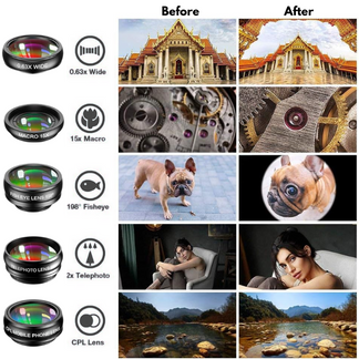 CHUZHAO™ 10 Interchangeable Lens Kit – Chuzhao Camera