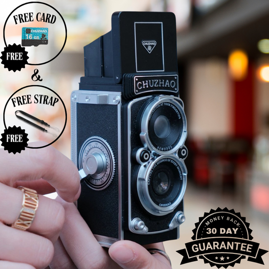 CHUZHAO™ Digital TLR [EXCLUSIVE EDITION] – Chuzhao Camera