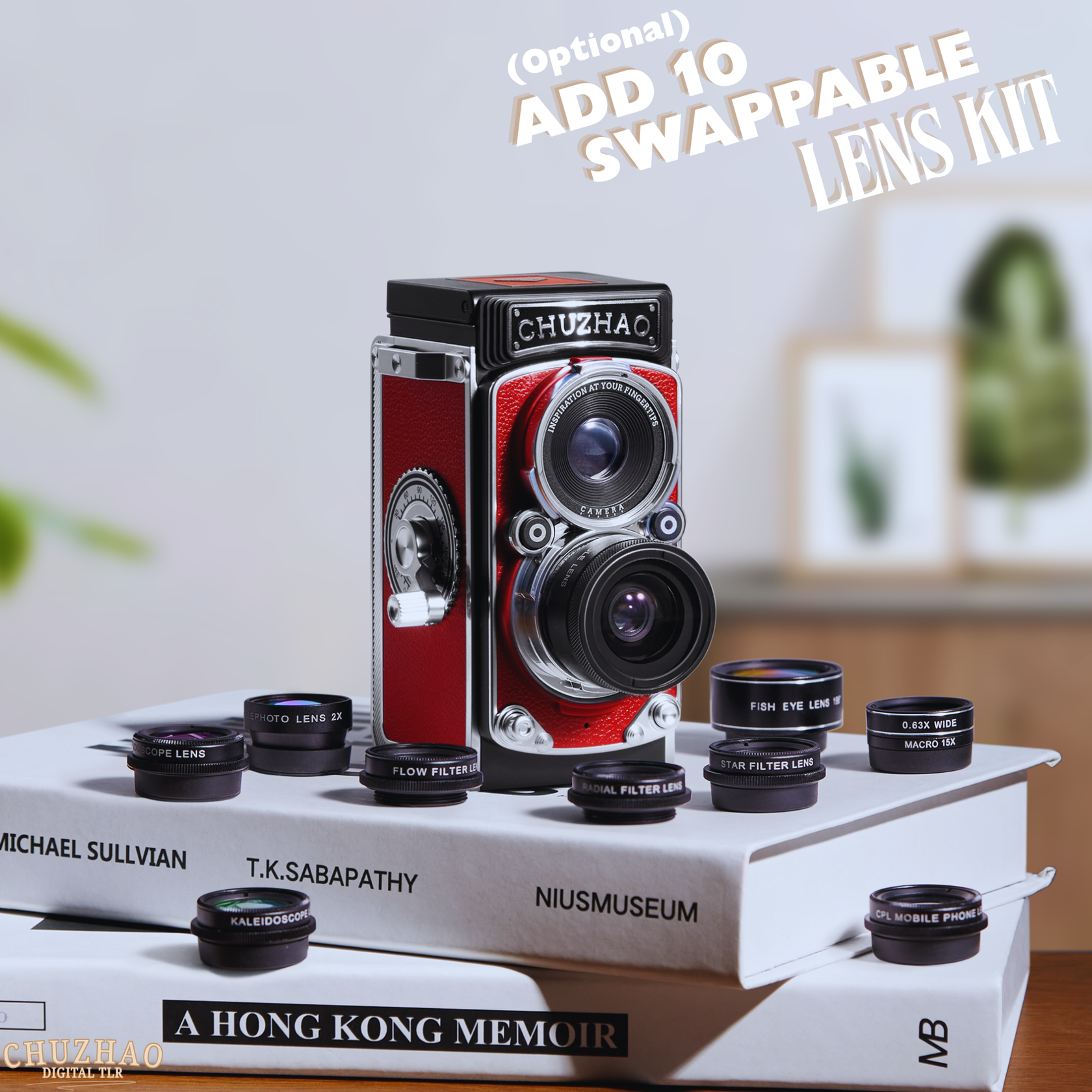 Chuzhao Digital TLR – Chuzhao Camera