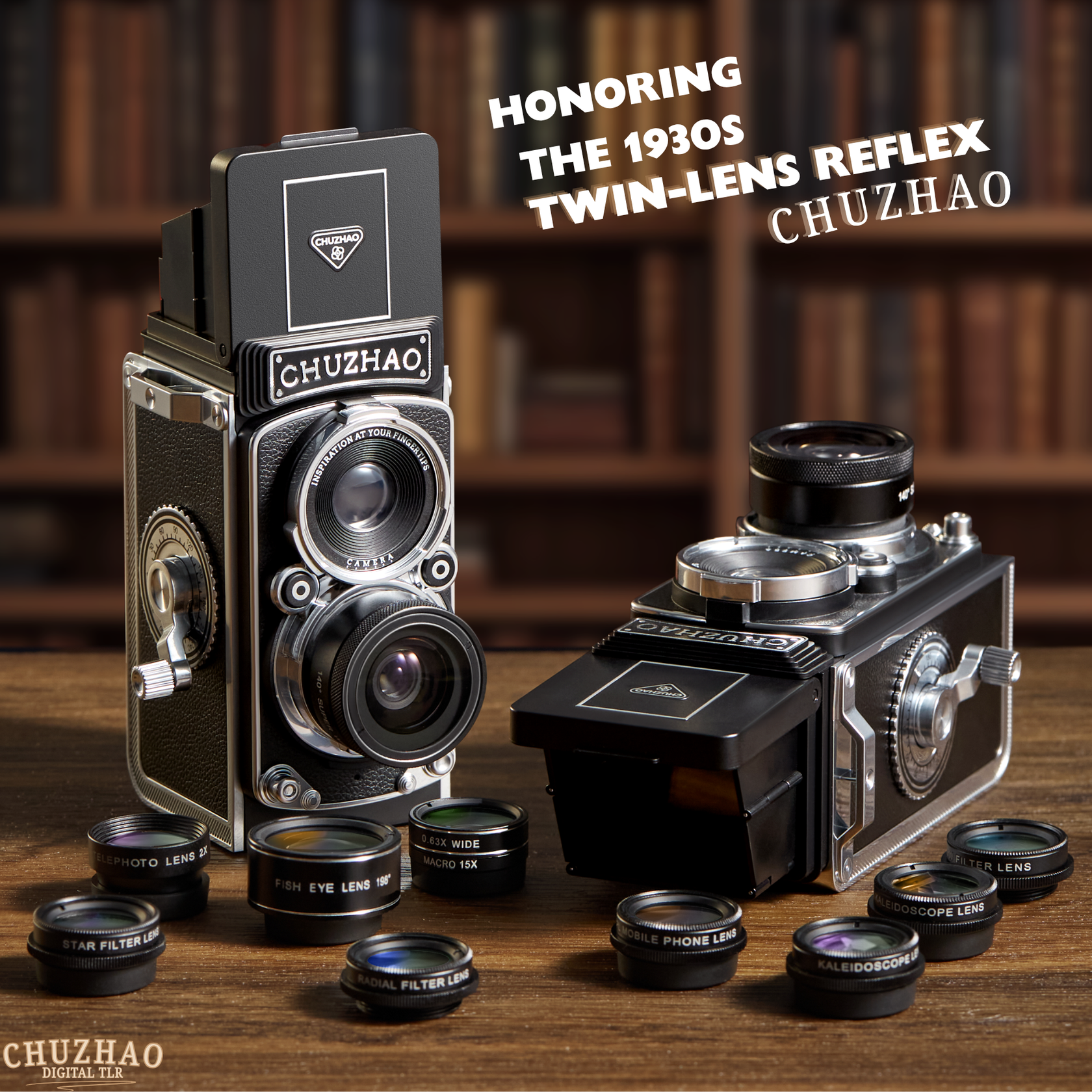 CHUZHAO™ Digital TLR 2.0 [EXCLUSIVE EDITION] – Chuzhao Camera