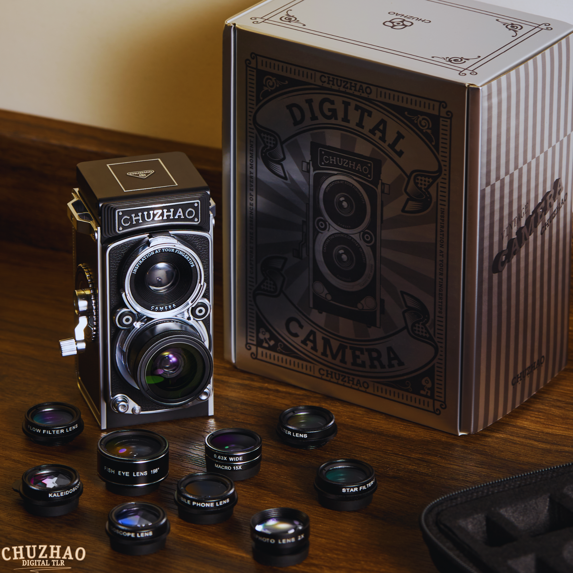 CHUZHAO™ Digital TLR 2.0 [EXCLUSIVE EDITION] – Chuzhao Camera