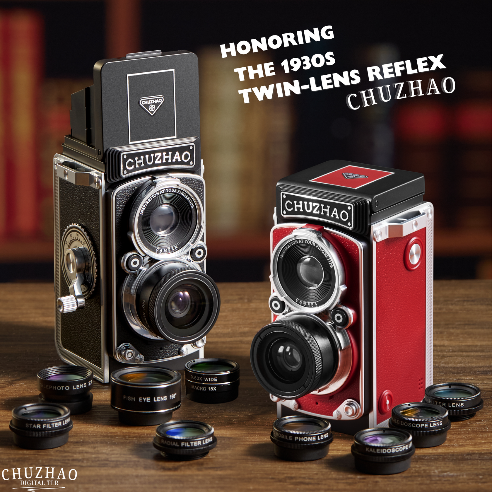 CHUZHAO™ The Original Digital TLR 2.0 – Chuzhao Camera