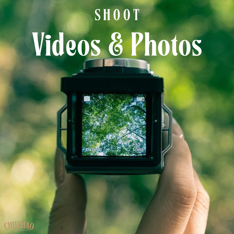 CHUZHAO™ Digital TLR [EXCLUSIVE EDITION] – Chuzhao Camera