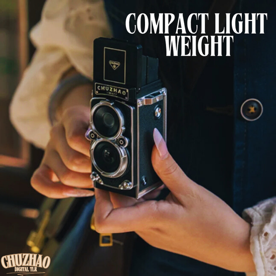 CHUZHAO™ Digital TLR [EXCLUSIVE EDITION] – Chuzhao Camera
